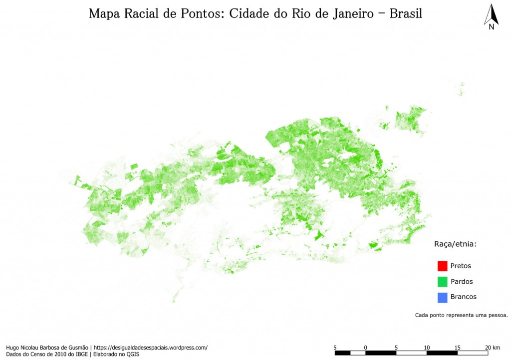 Maps Show Racial Segregation in Rio de Janeiro – RioOnWatch