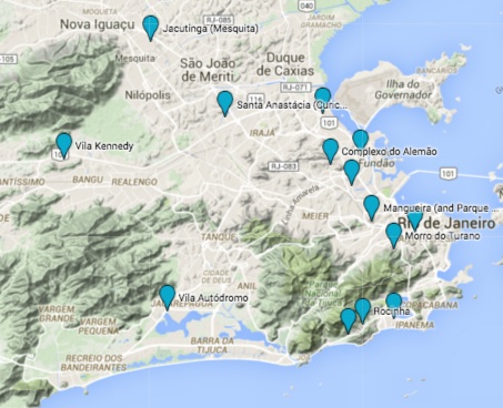 Community Contacts for Journalists – RioOnWatch