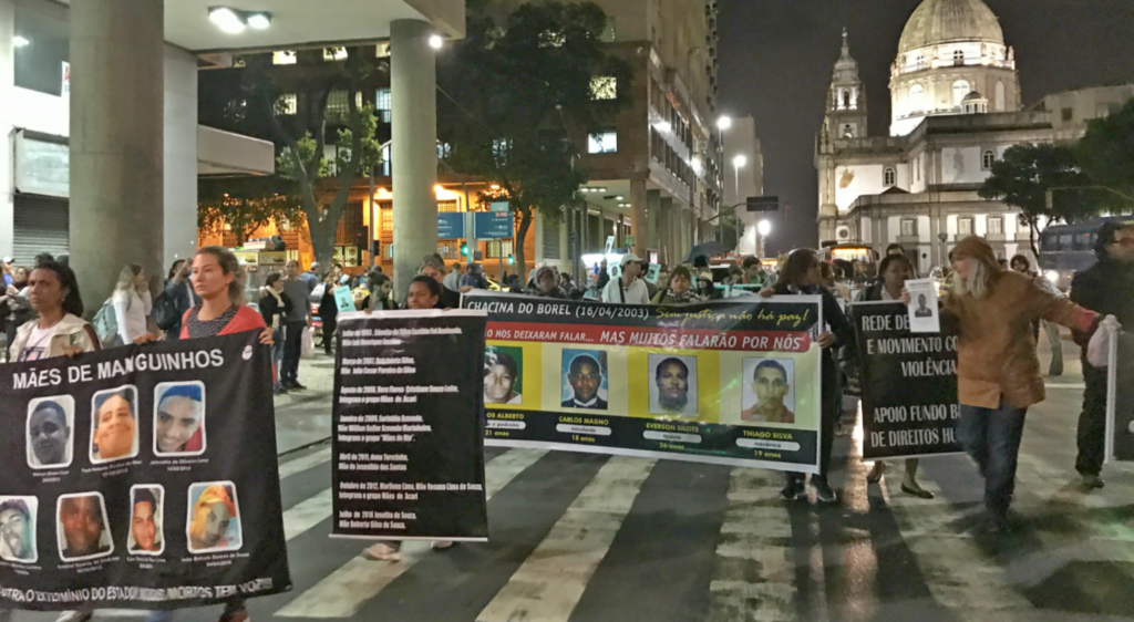 Day 2: 'Black July' Protests Police Violence and Racism on 24th ...