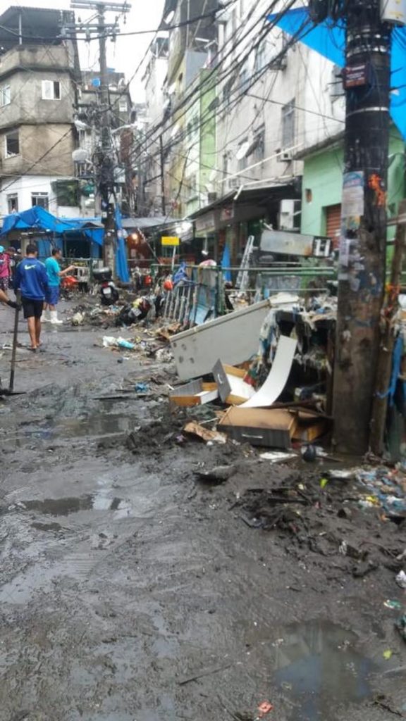 Rio Issues Crisis Alert After Devastating Torrential Rain, Rocinha and ...