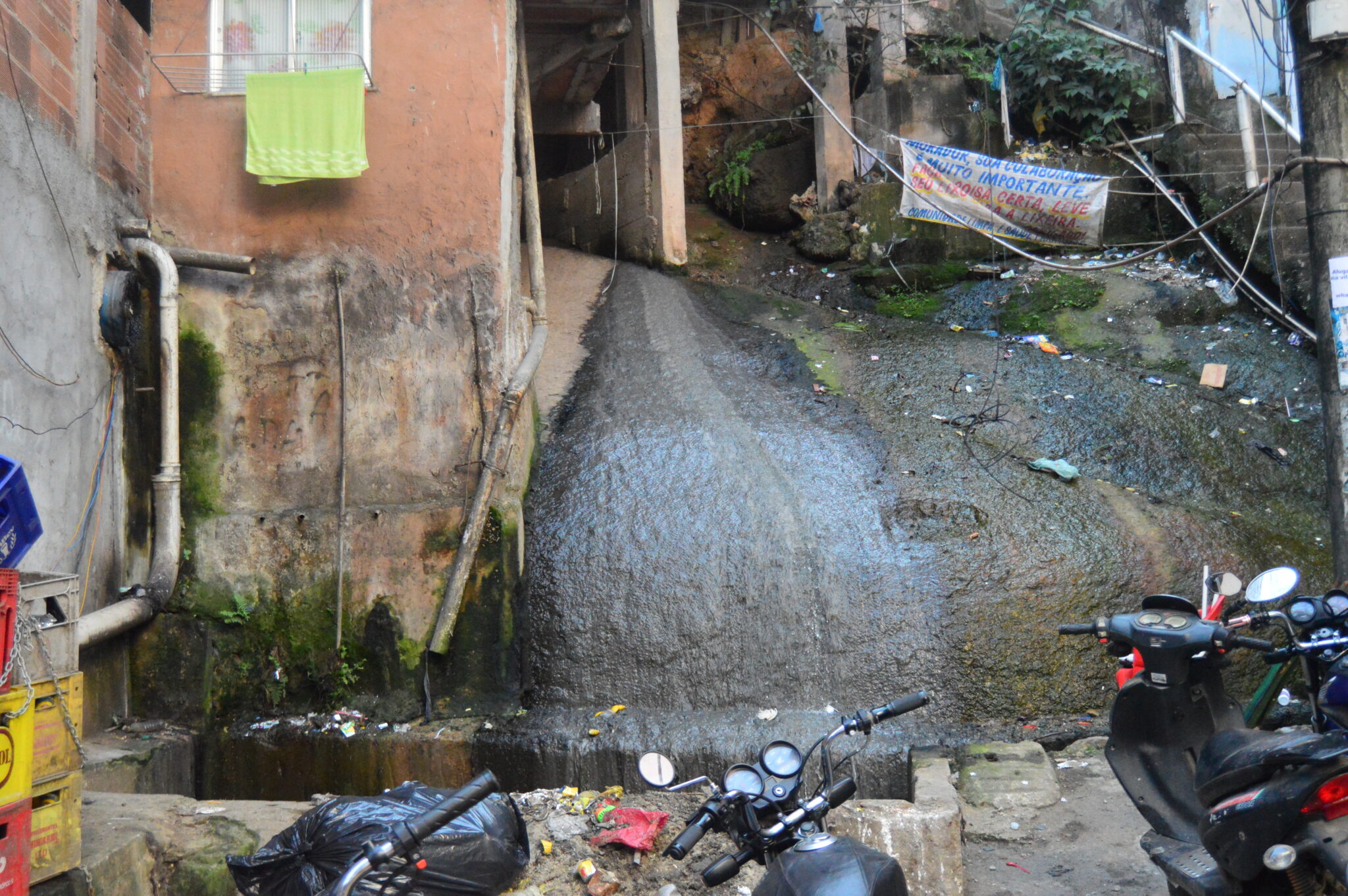Transformation of Basic Sanitation in Rio de Janeiro’s Favelas Debated ...