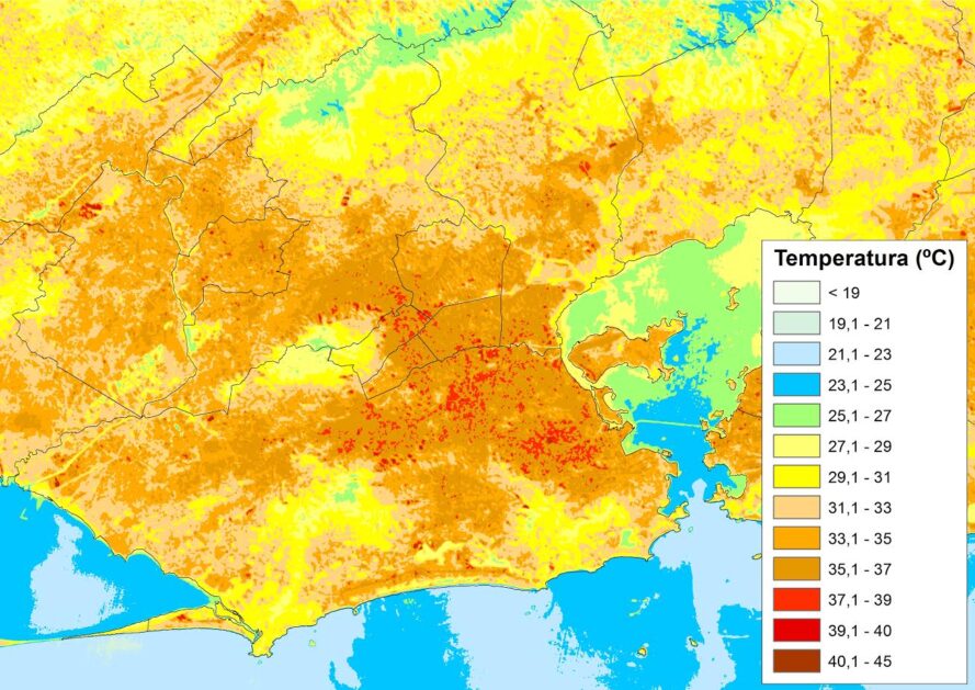 Urban Heat Islands and Urban Cool Islands: ENACTUS-UFRJ Helps Favelas ...