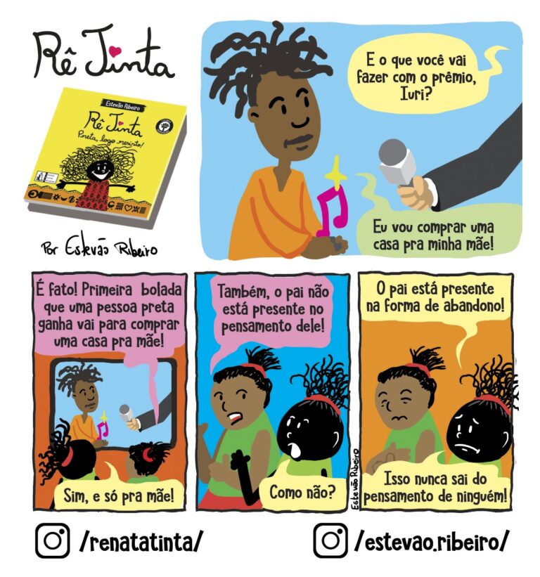 ‘Blackiteracy’ and the Empowered Rê Tinta Anti-Racist Comics – RioOnWatch