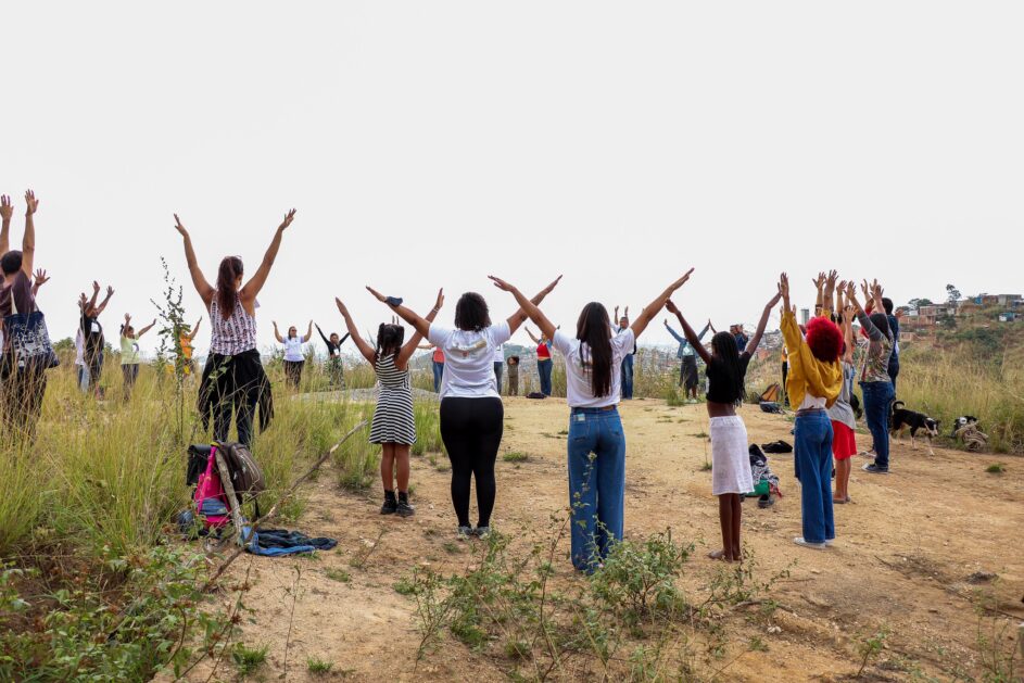 Food Sovereignty in the Favela! Sustainable Favela Network Event Plants ...