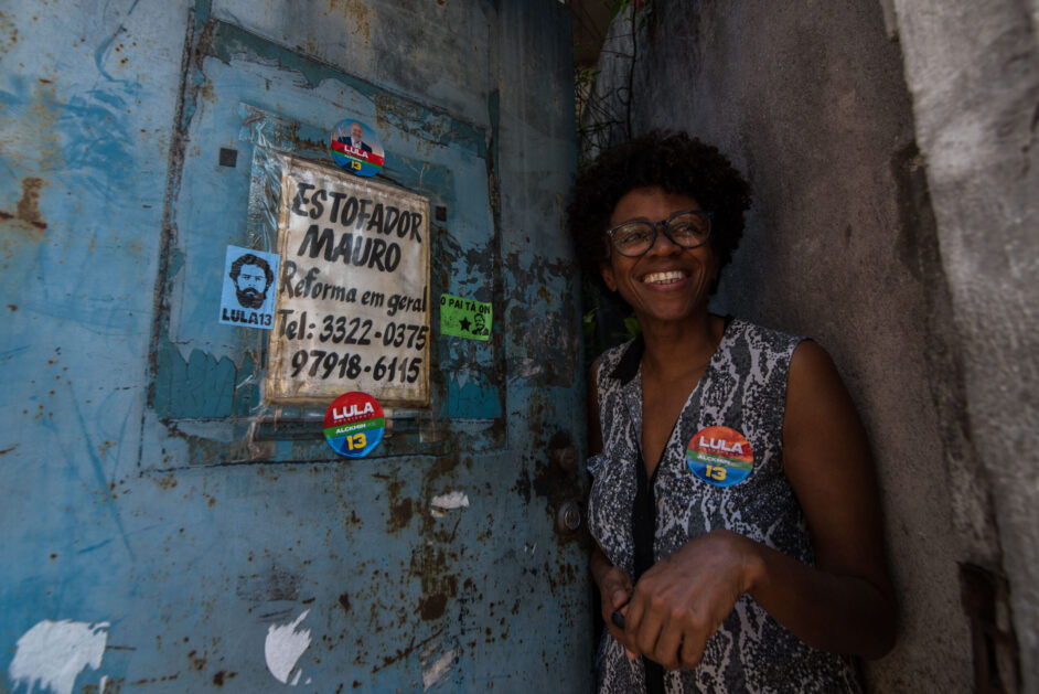 March in Rio de Janeiro’s Largest Favela, Rocinha, Prefaced Highest ...