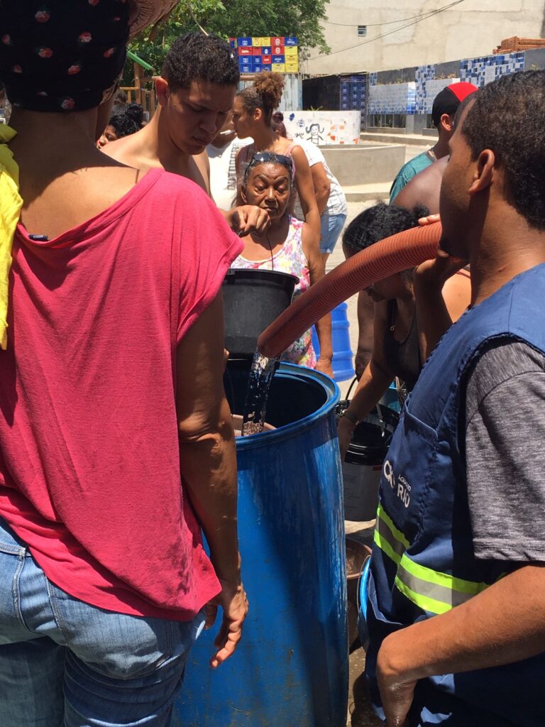 Where’s the Water? Maré Favela Residents Report No Water for Over Two ...