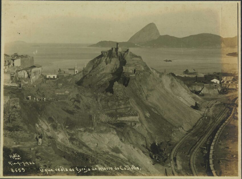From Icon to Dust: 100 Years Since the Destruction of Downtown Rio de ...