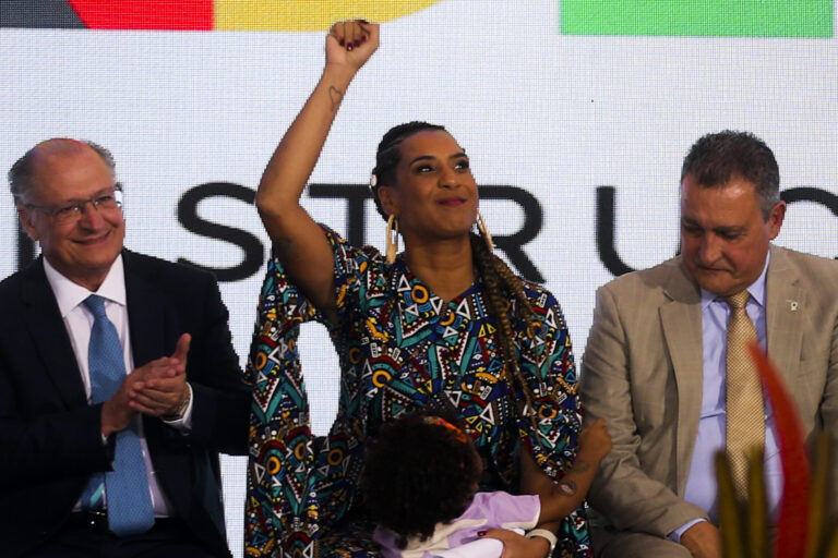 ‘Let’s Walk Together’: Brazilian Minister of Racial Equality Anielle ...