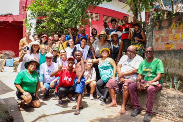 Sustainable Favela Network Carries Out Collective Action to Revitalize ...
