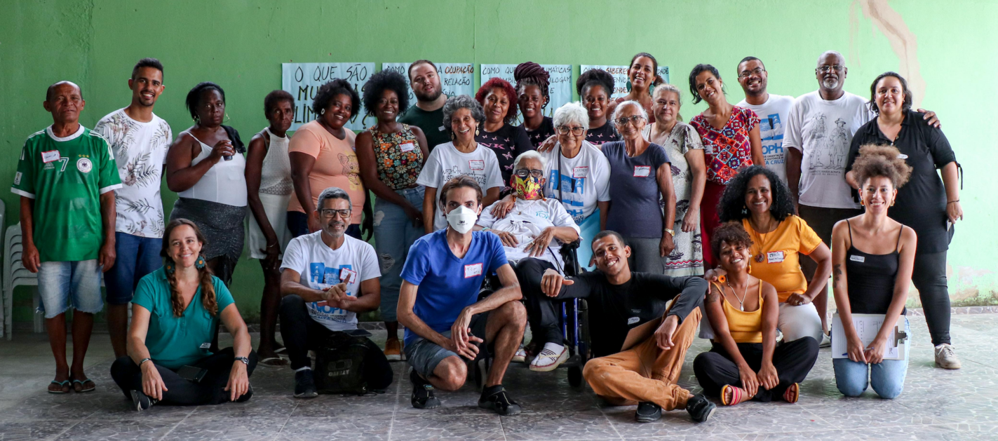 Favela Climate Memory Circles, Part 3: NOPH in Antares, Santa Cruz ...