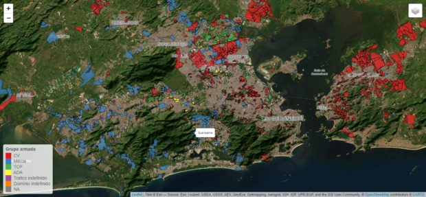 Vigilante Militias Spread Across Rio de Janeiro: Homicides in the West ...
