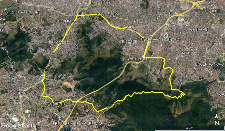 In Rio de Janeiro, of Two Favelas at Risk of Landslides in the Same ...