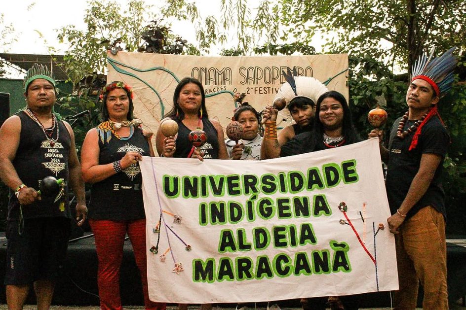 The Multiethnic Indigenous University of Aldeia Maracanã: Indigenous ...